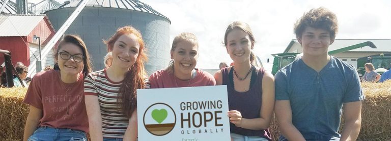 Growing Projects - Growing Hope Globally