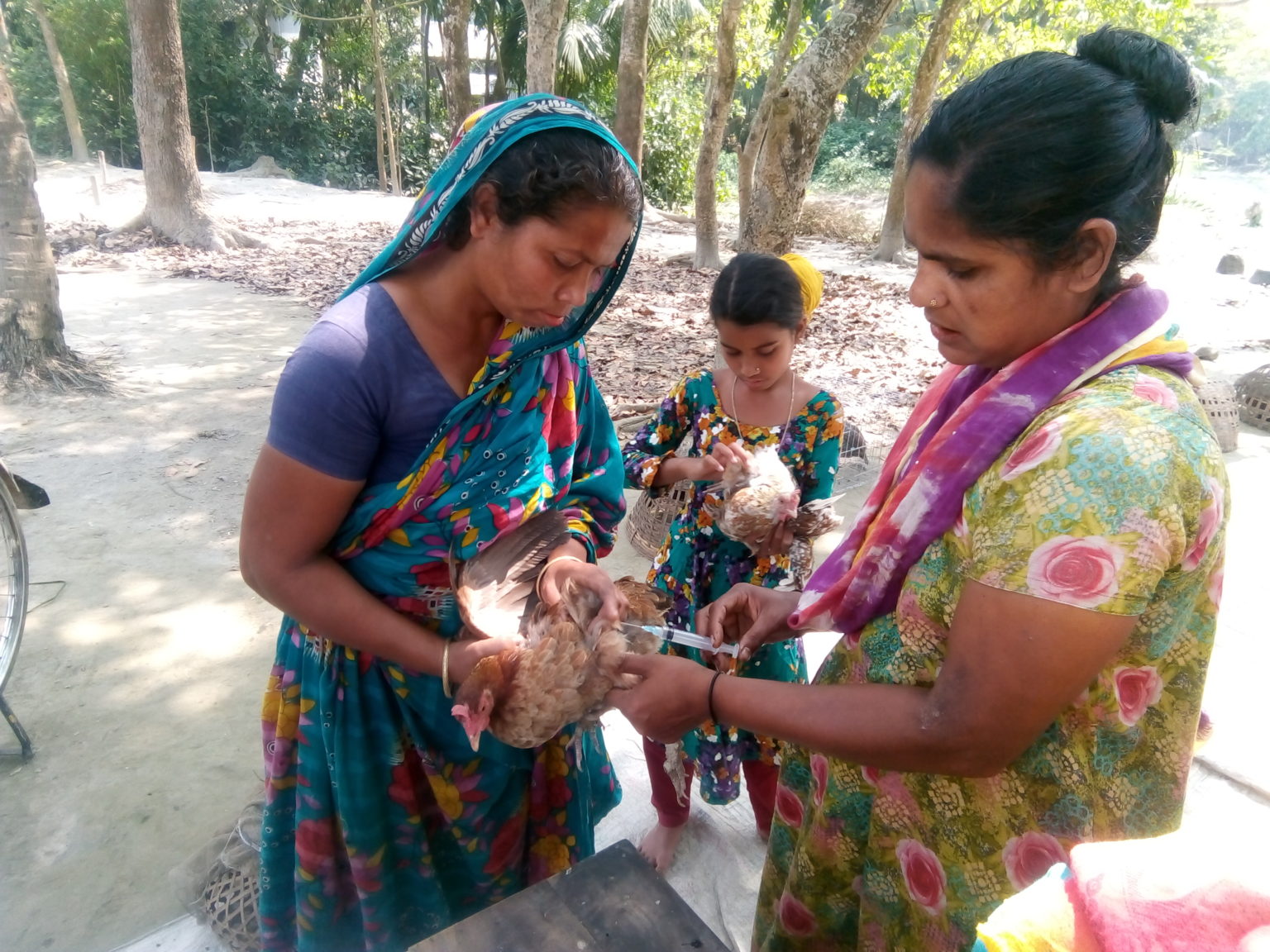 Empowering Women Leads to Food Security - Growing Hope Globally