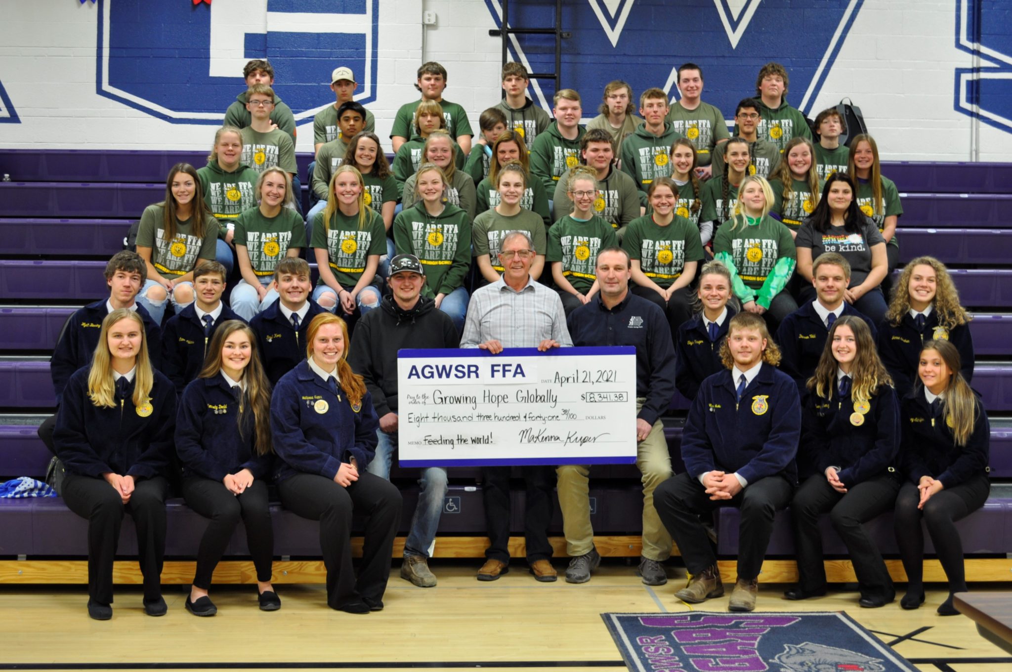 FFA SAE Project - Growing Hope Globally