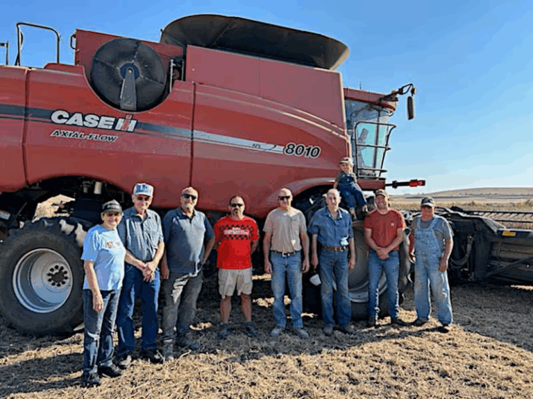 Fields of Faith yields 4,600 bushels of beans - Growing Hope Globally
